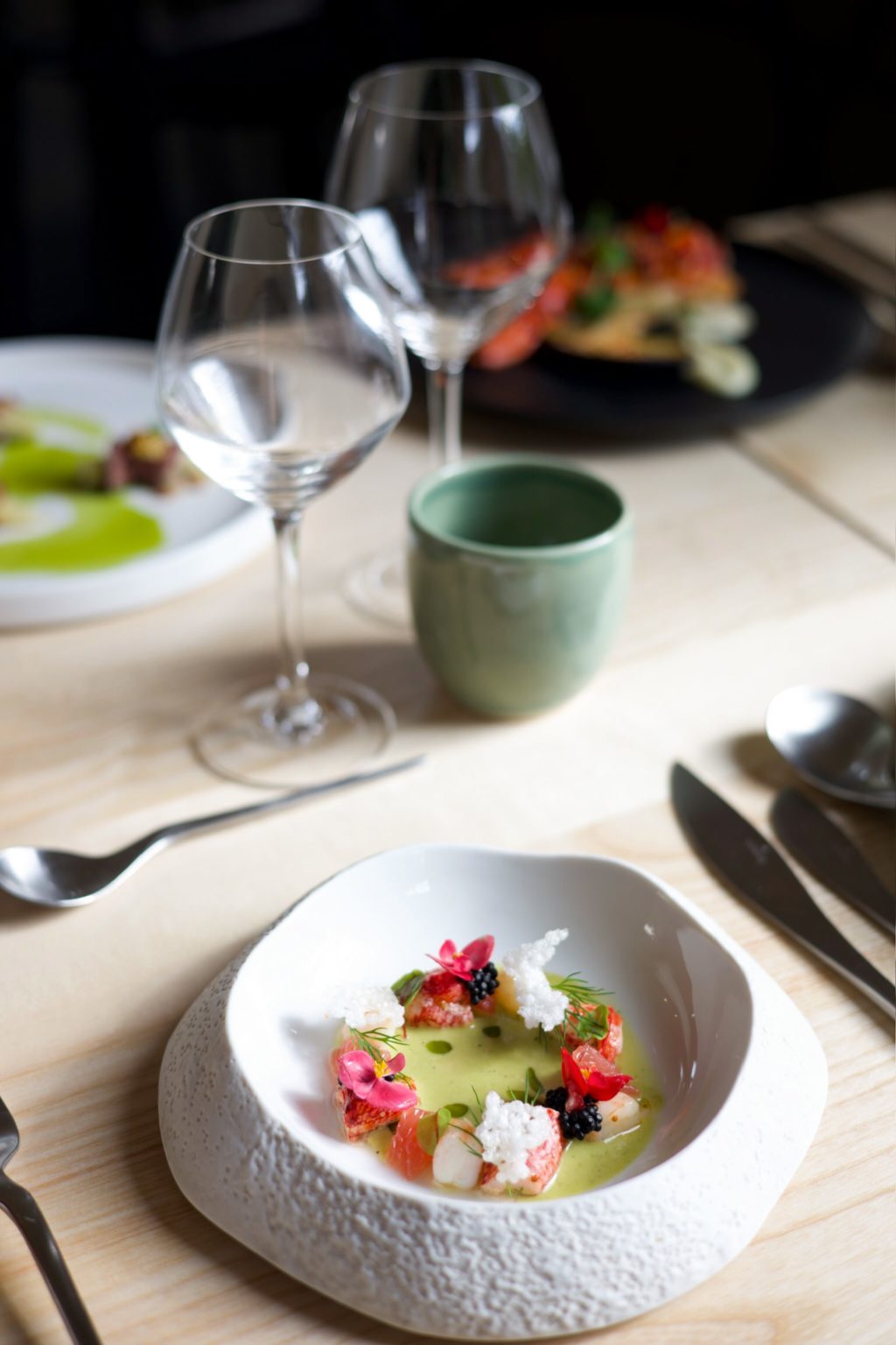 Les menus | Au Pois Gourmand